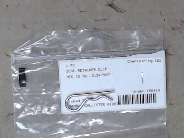 Genuine Ariens Lawn Tractor Retainer Spring Part# 21547907 | eBay